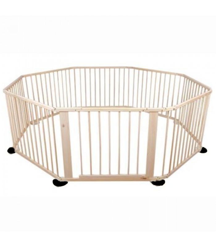 grondbox voor baby | playpen | kruipbox | speelbox | houten uitvoering