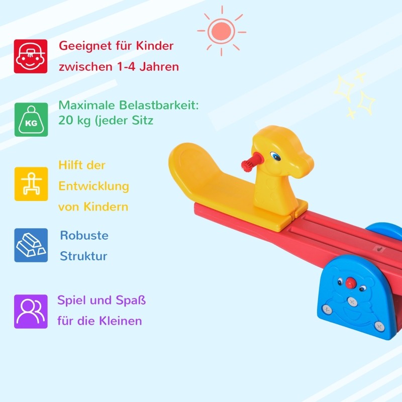 Kunststof wipje voor kinderen van 1 tot 4 jaar. Veilig in gebruik