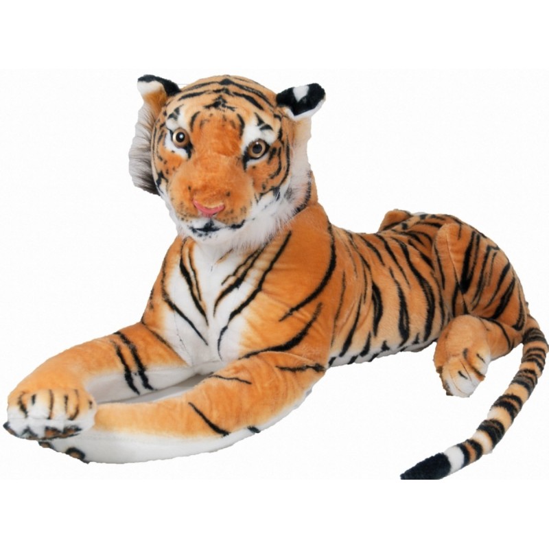 Mega grote tijger van 100 cm lang | mety staart 160