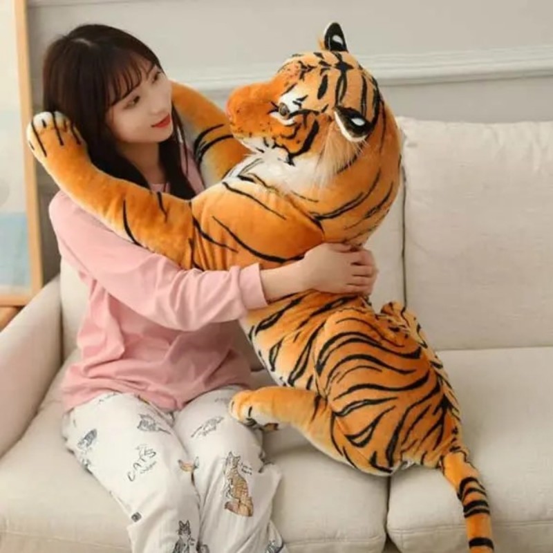 Mega grote tijger van 100 cm lang | mety staart 160